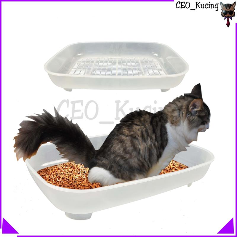 Tray Cat Litter Sifting Filter Net / Penapis Besar Tandas Kucing ...