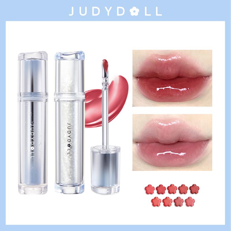 Judydoll Ice Watery Lip Gloss, Mirror Lip Glaze, Glossy Lip Stain ...