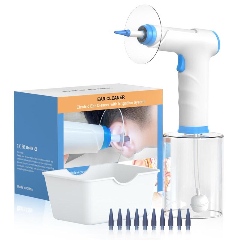 Ear Rinsing Kit, 1 Set Electric Ear Cleaner Ear Cleaning Too - TikTok ...