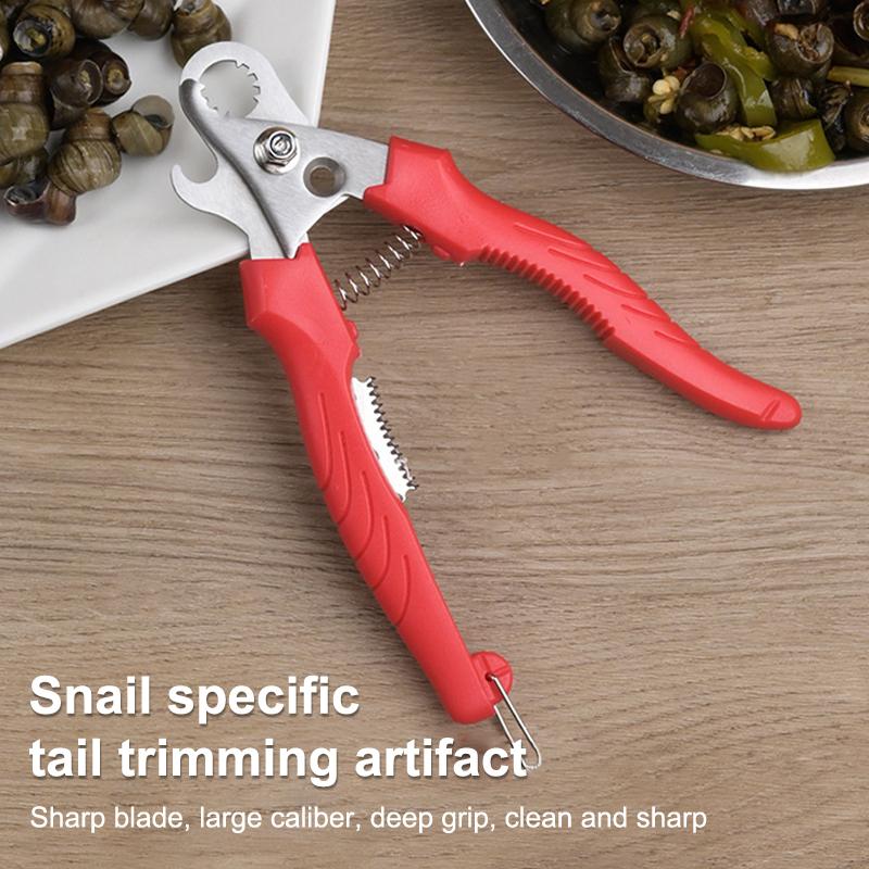 Pemotong Ekor Siput, Gunting Siput Profesional, dengan Pembuka - TikTok ...