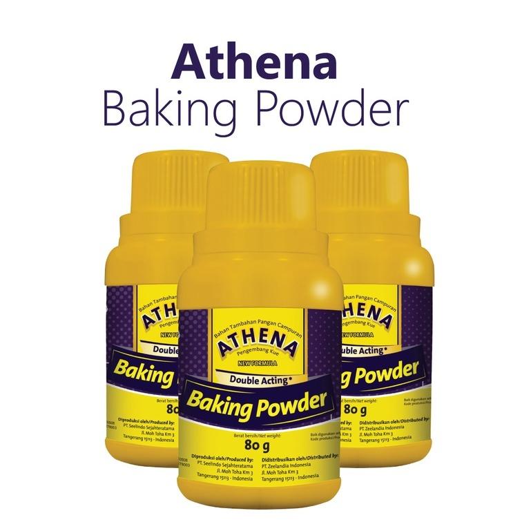 Athena Baking Powder 80g - Shop | Tokopedia