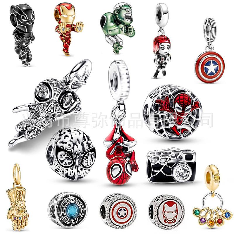 Loket Manik Kartun, Panjia, Rekaan Kacak Spider Man, Manik Longgar ...