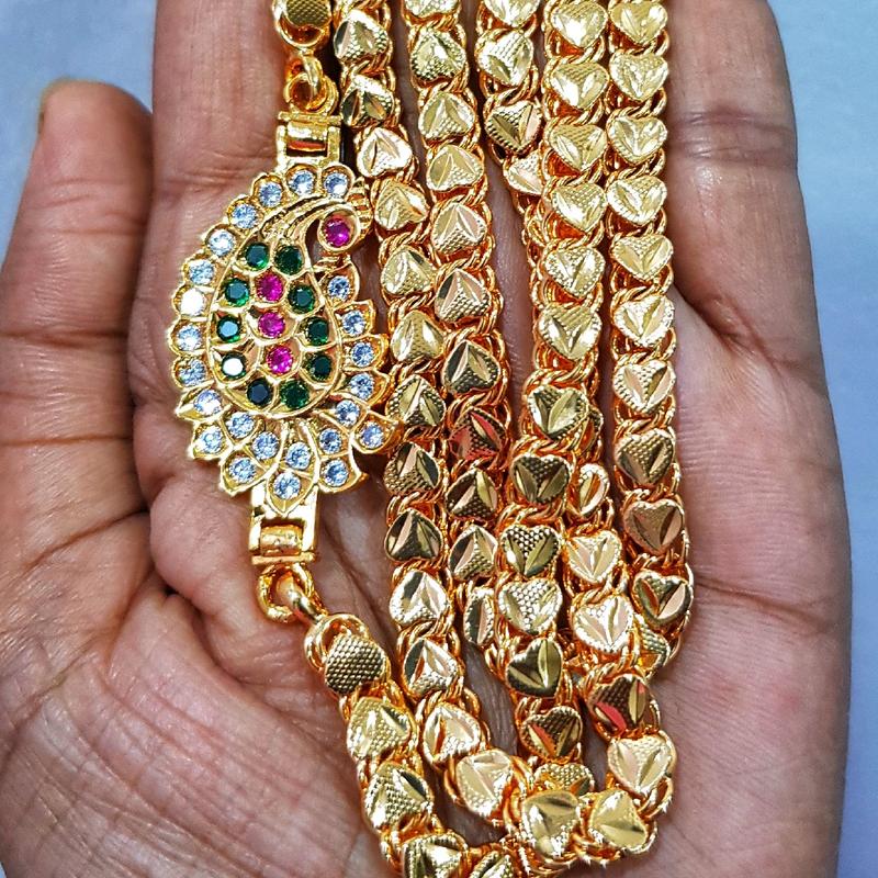Rantai Leher Mogapu / Mogapu Chain(Latest design) - TikTok Shop Malaysia