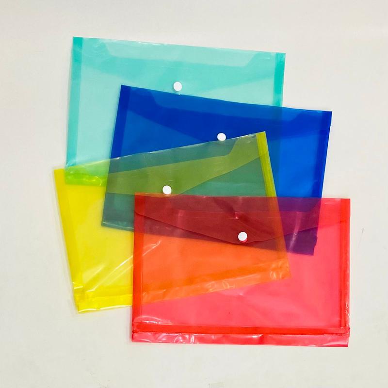 WAJIB EXTRA PACKING BOS Map Kancing/ Amplop Plastik F4/ Organizer ...