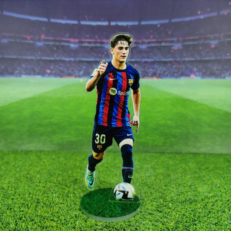 Standee Action Figure Pablo Gavi Jersey Barcelona FC Home 2022/2023 ...