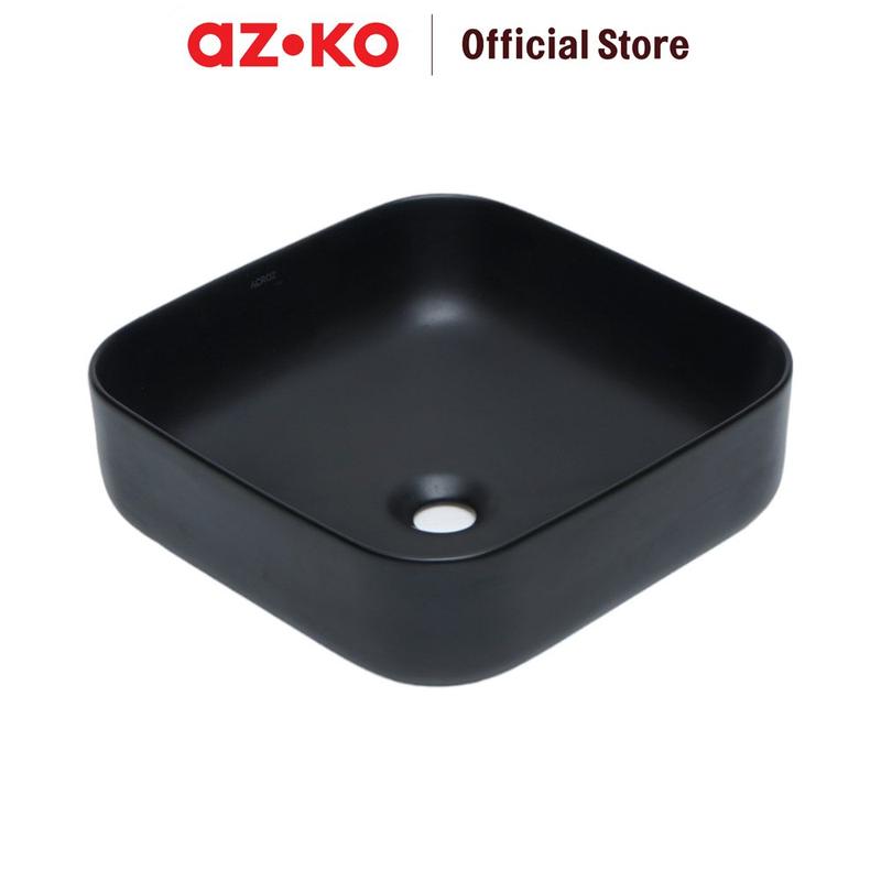 AZKO Acroz Wastafel Keramik Sf1205Mb - Hitam Matte Hand Sink - Shop ...