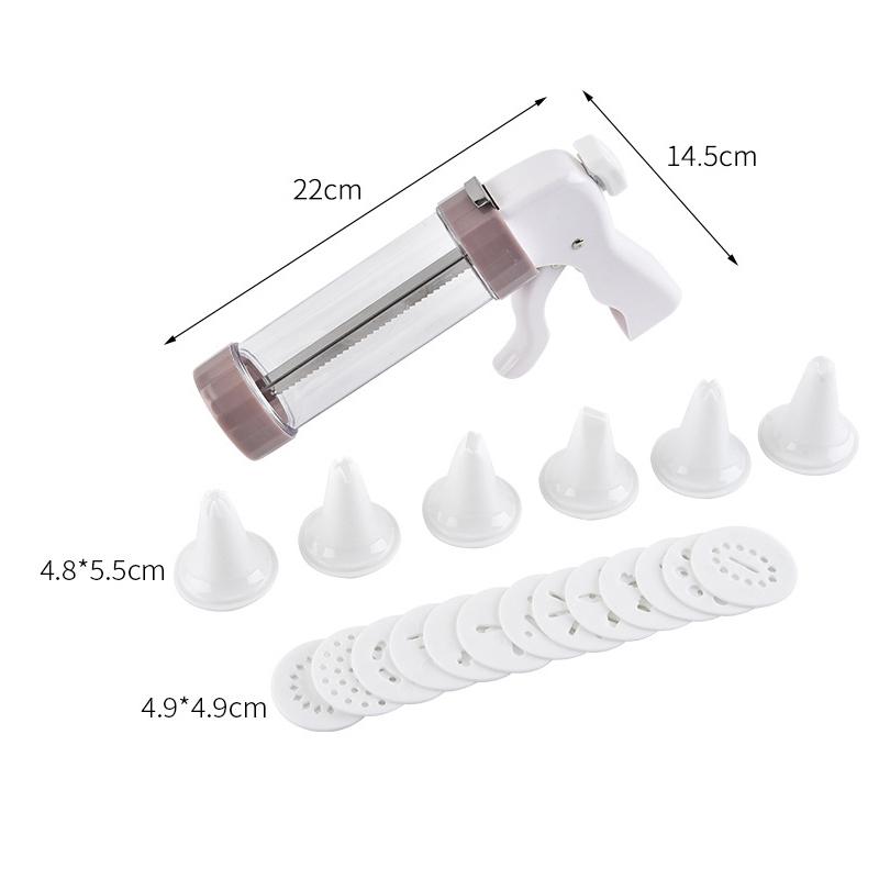 Set Acuan Set 20pcs Penekan Kuki, untuk Membuat Biskut dan Kek ...
