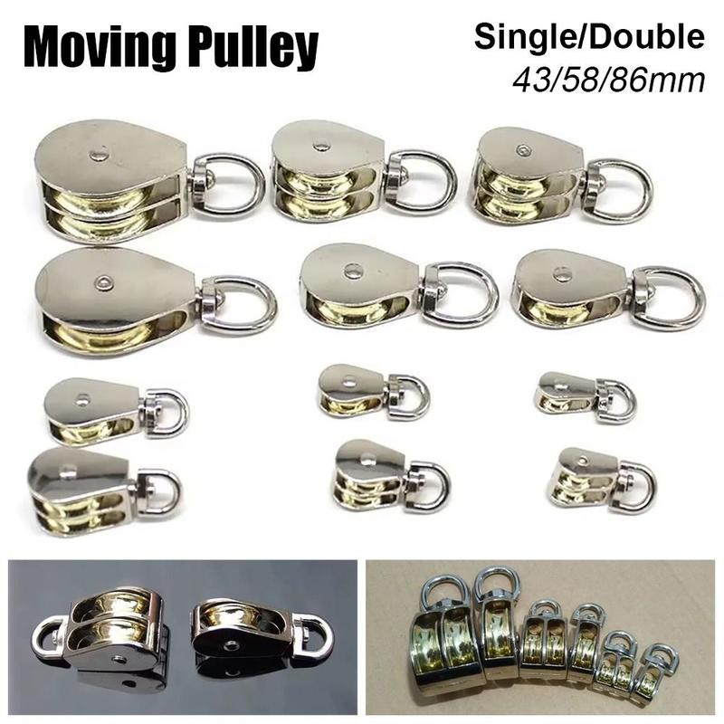 Takal Bergerak, 1 Keping, Saiz Baru 43/58/86mm, Bahan Aloi Zink ...