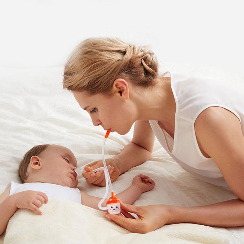 Baby Infant Nasal Suction Snot Cleaner Baby Mouth Suction Children ...