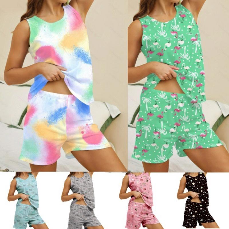 Loungeset Women Two Piece Outfits for Women Beach Outfits Set Summer ...