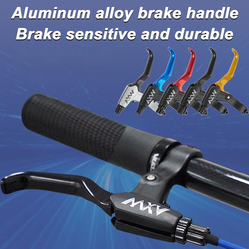 1 Pair Bike Brake Lever Aluminum Alloy V-Brake Handlebar 2.2CM - TikTok ...