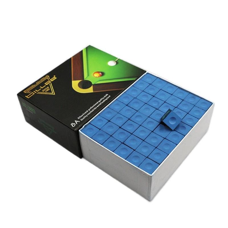 Simplicity No Slip Billiard Chalk Durable Wear-resistant Snooker ...