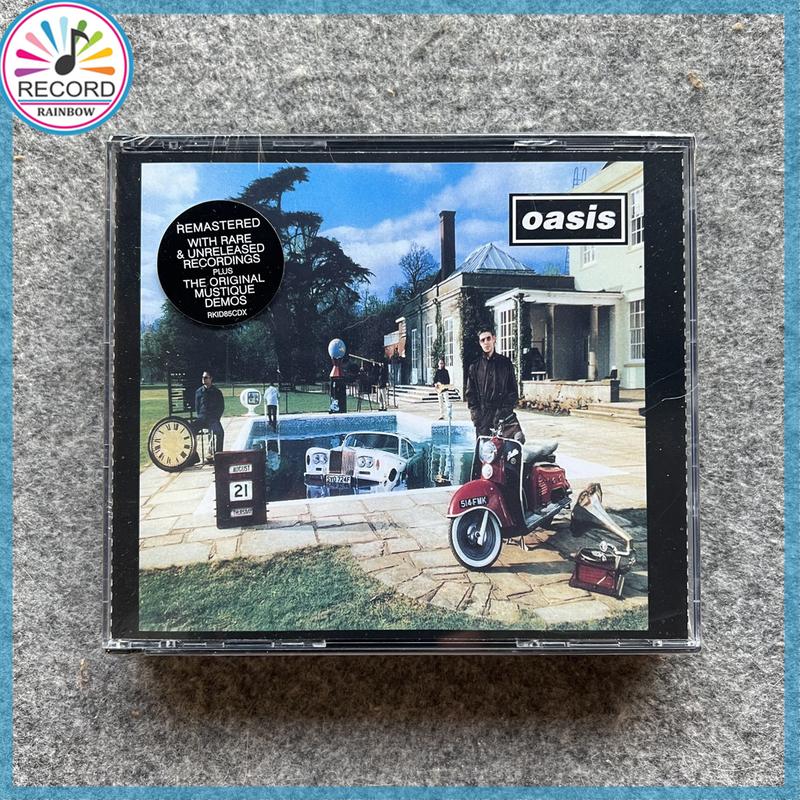 Oasis Be Here Now Original 3CD Album [Sealed] Brand New - TikTok Shop ...