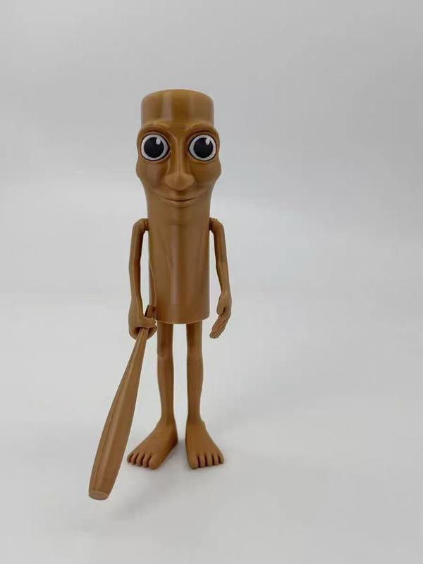 TungTungTungSahur Italian Stickman Figure – Shan Hai Jing Parody ...
