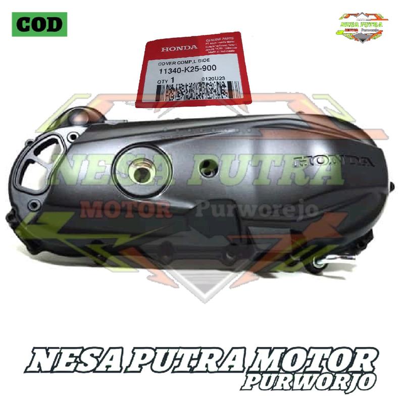 Cover Comp L Side – Vario 110 eSP, Scoopy eSP, BeAT FI (K25) bak cvt ...