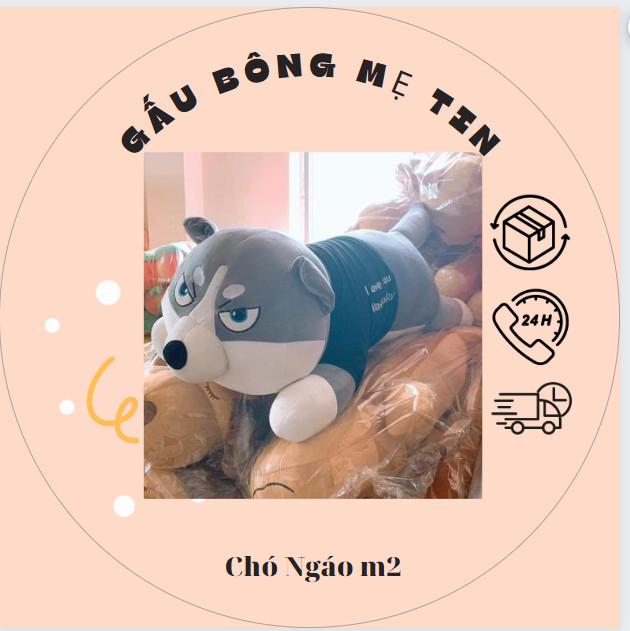 Gấu bông chó ngáo size 1M2++ - TikTok Shop Vietnam