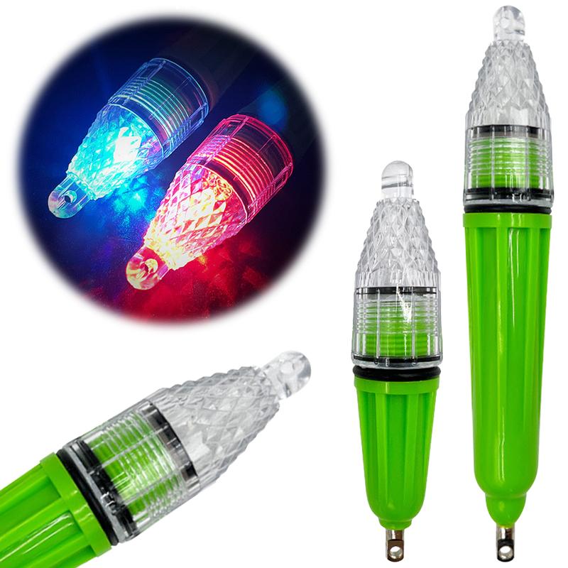 12cm/17cm Deep Drop Fishing Light Colorful LED Night Fishing - TikTok ...