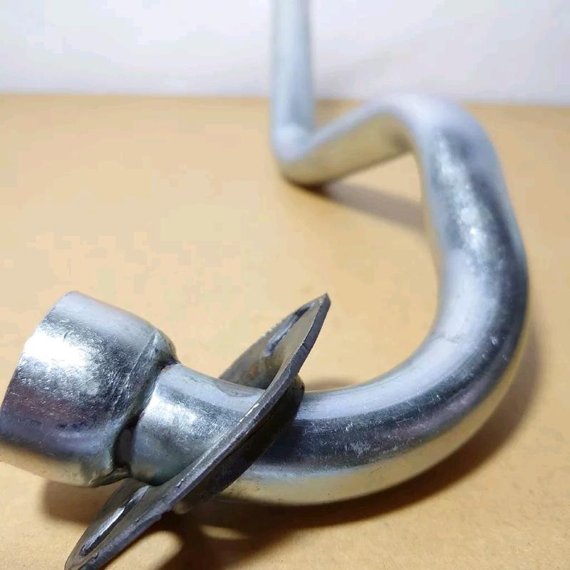 Leher Knalpot Revo ABS Standar Original Besi - Pipa Tebal 2.2mm Motor ...