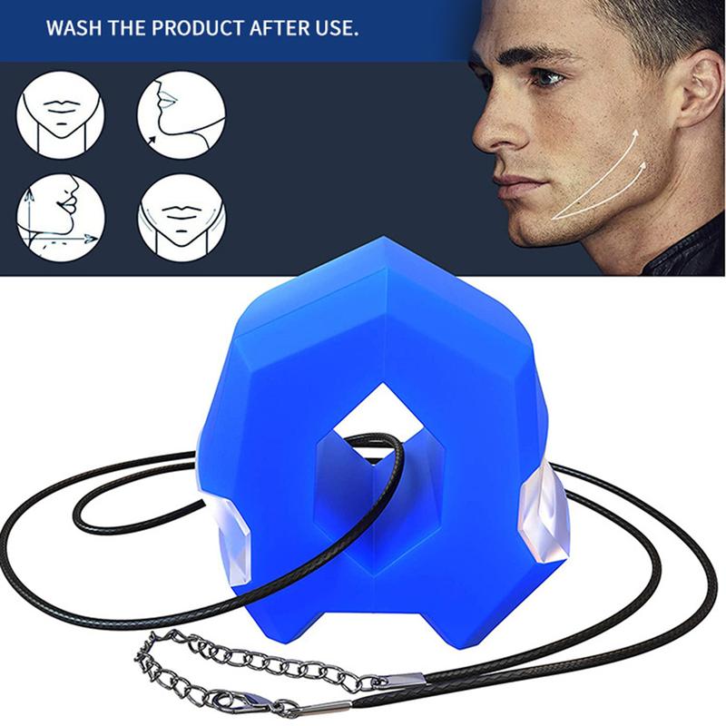 Sixth-generation Jawline Exerciser Mouth Chew Bite for Body Training ...