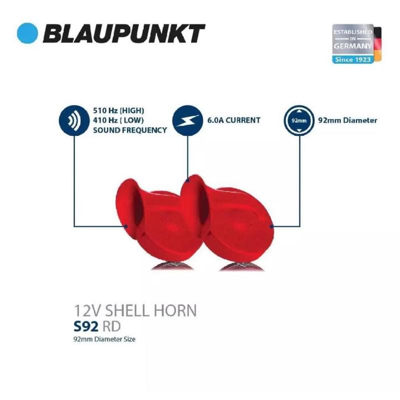 Car SUPER LOUD Motorcycle Horn BM Snail Horn 2pcs (1Set) 12V - TikTok ...