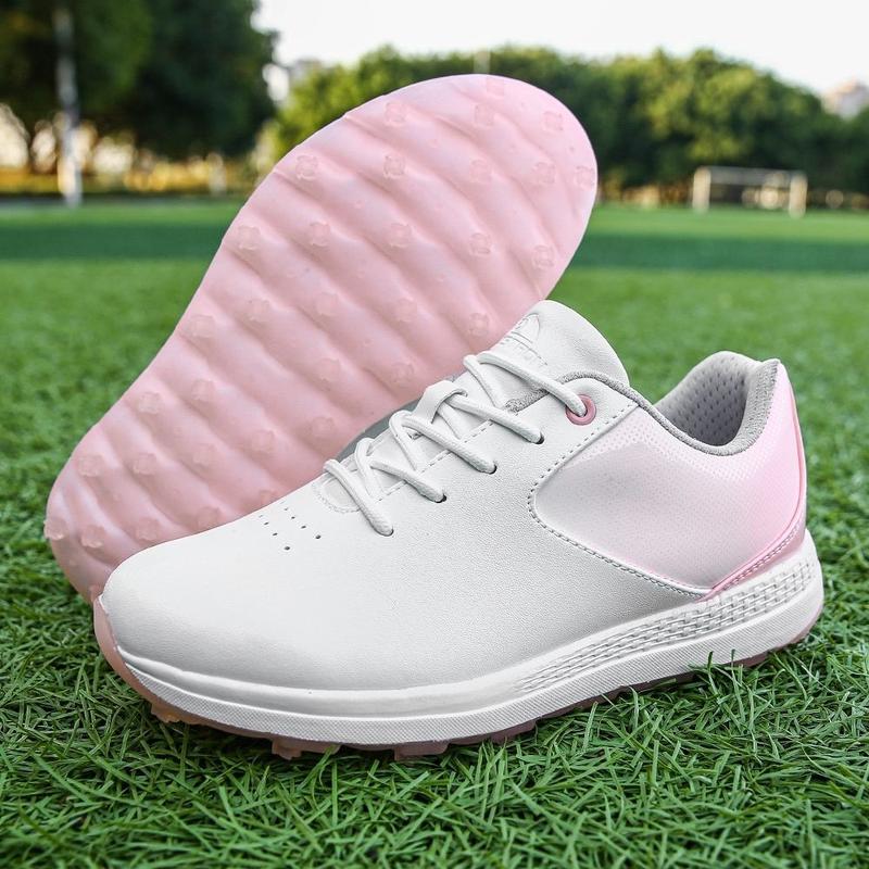 Golf Shoes Women's Lightweight and Comfortable Waterproof Low-Top ...