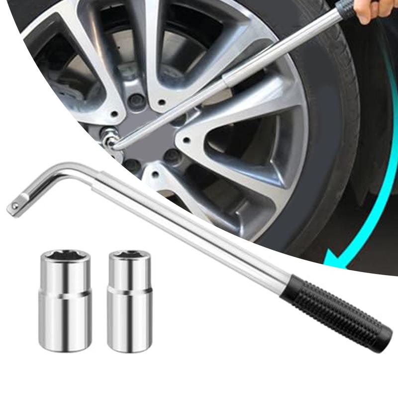 Sockets of 17mm/19mm/21mm/23mm Car tire wrench tire replacement ...