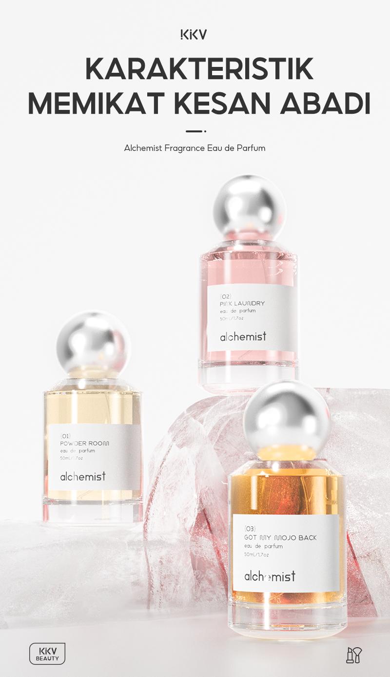 OHSOME - Alchemist Fragrance·Eau de Parfum Pink Laundry/Galleria/Powder ...