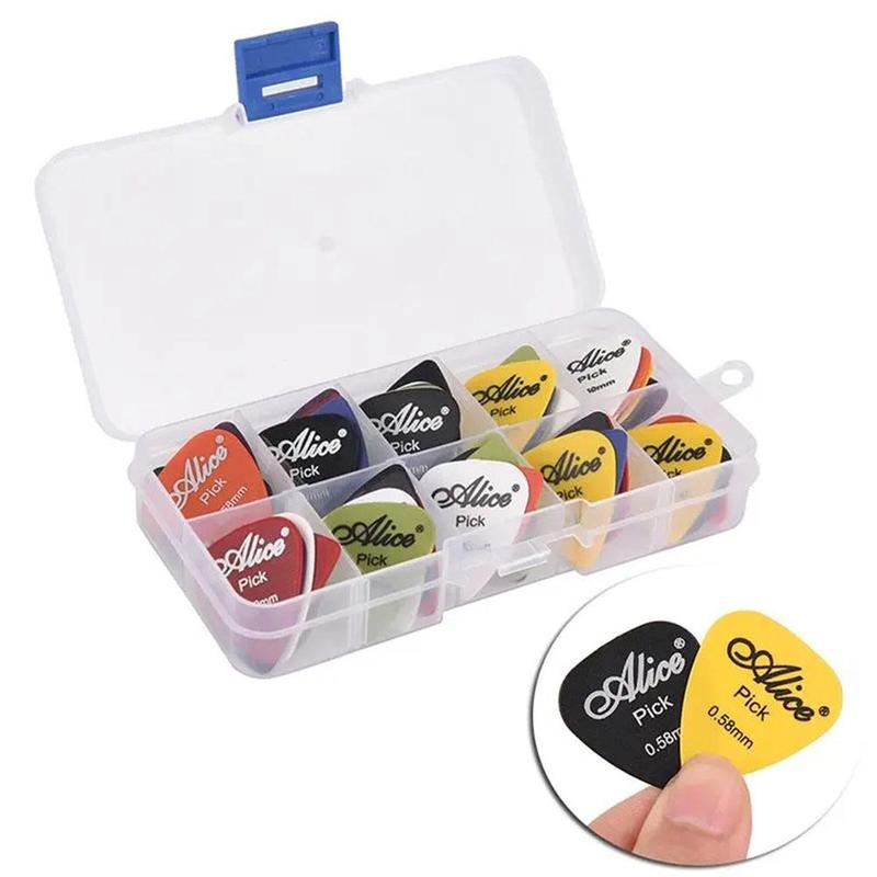 Pemetik Gitar, Aksesori Muzik, 50PCS, Picks Gitar, Plectrum, - TikTok ...