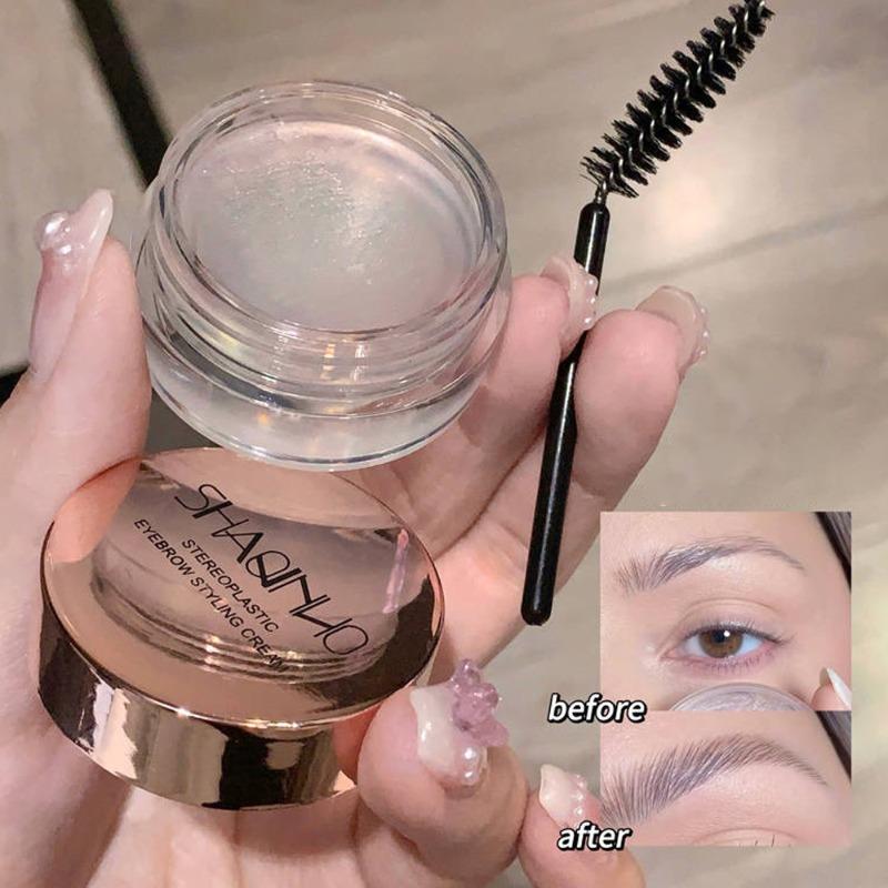 Gel Penggayaan Kening, Lilin Kening Lutsinar, Kosmetik Ukiran, - TikTok ...