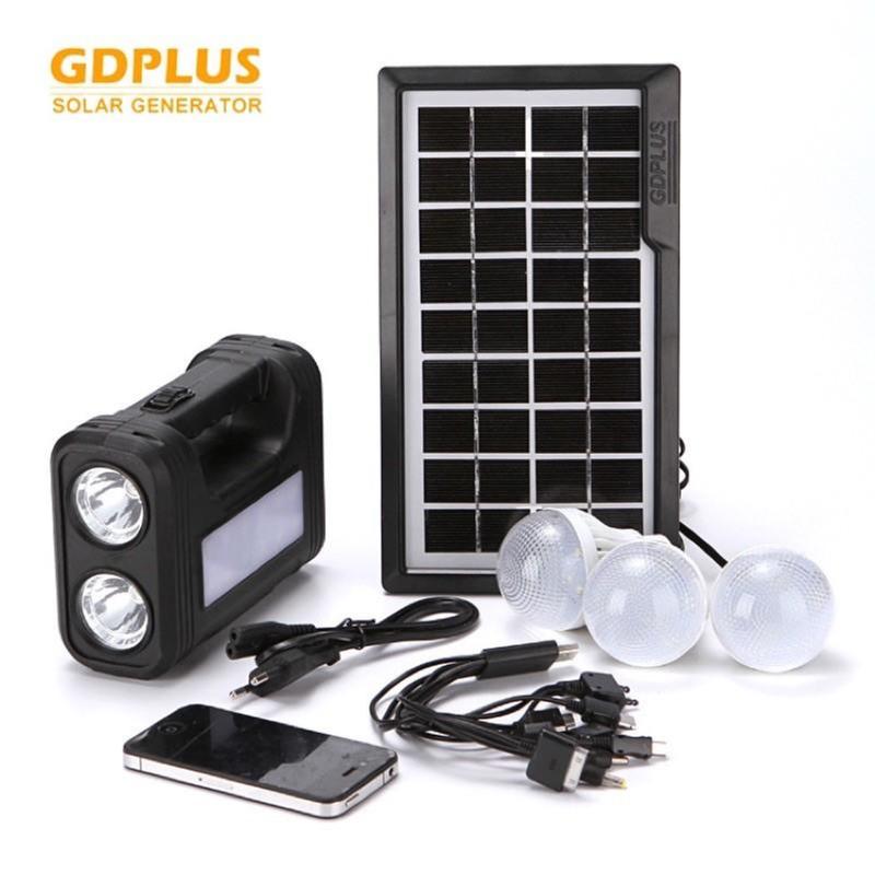 GDPLUS GD-8017S LED Solar Light Lamp Solar Lighting System Kit - TikTok Shop Philippines