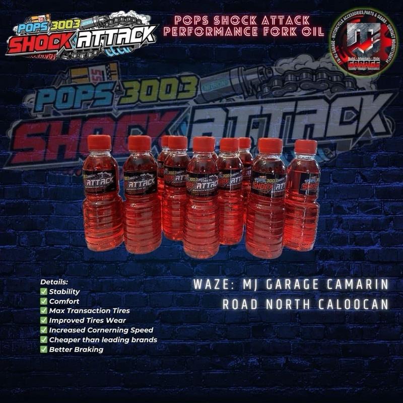 Pops Shock Attack - Performance Fork Oil - TikTok Shop Philippines