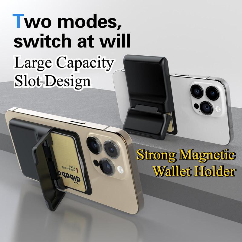 Large Capacity Card Slot Design Magnetic Folding Wallet Card - TikTok ...
