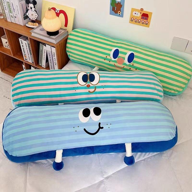 Bantal Panjang, Reka Bentuk Comel, Sesuai untuk Bilik Tidur, - TikTok ...