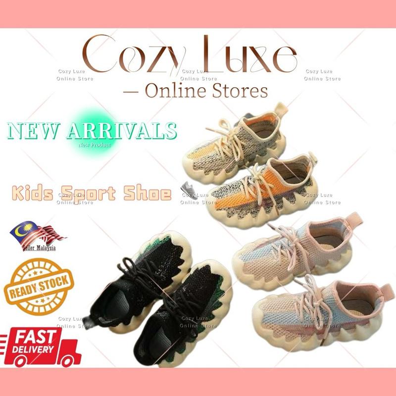 Kasut Sukan Budak Sneakers Kanak Sport Shoes kids Child Sneakers ...