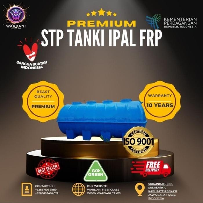Jual PAKET Tangki Tabung STP IPAL WWTP 25000 Liter BIOTECH, BIO SEPTIC ...