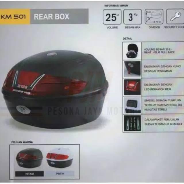 TERMURAH !! - (READY) Box Motor Box Belakang Motor KMI Type 501 - Shop ...