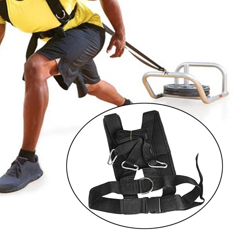 Harness Trainer Shoulder Strap Sled Weight Training for Football ...