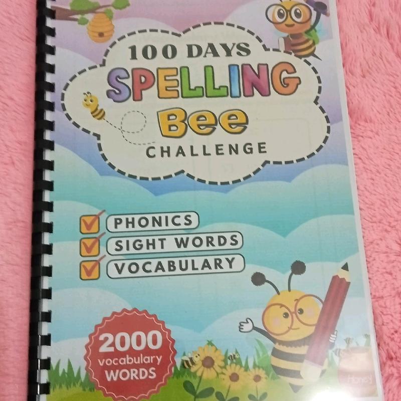 spelling bee booklet for our kids - TikTok Shop Philippines