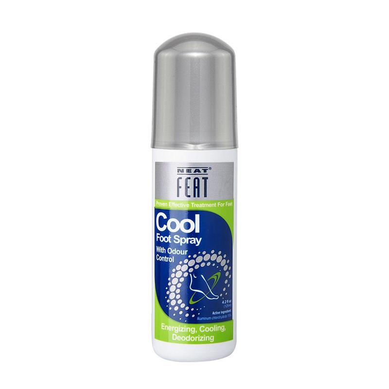 NEAT FEAT Cool Foot Spray for Feet Odour Control 125ml - TikTok Shop ...
