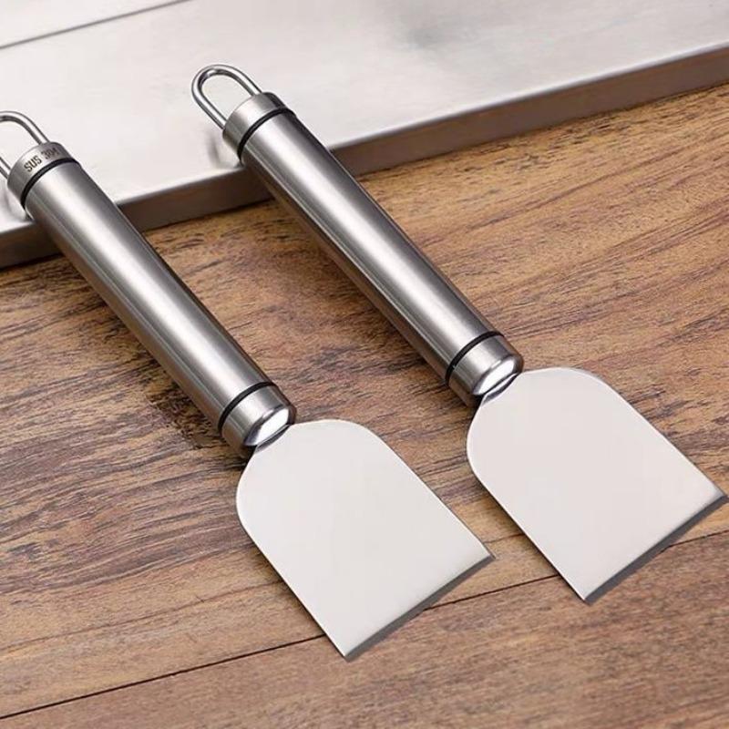 1pc Upgrade Stainless Steel Multi-purpose Cleaning Scraper Kitchen ...