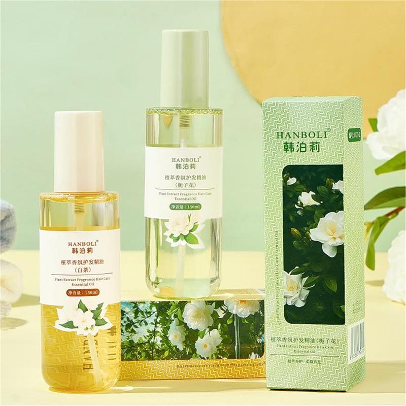 Hanboli Plant-based Fragrance Hair Care Essential Oil Anti-frizzy ...