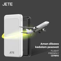 Promo JETE Powerbank Fast Charging C8 10000mAh Power Bank Portable Dual ...