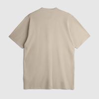 Jual Lee Cooper T-Shirt Henley Buttoned Waffle Cream - XXL - Kota ...