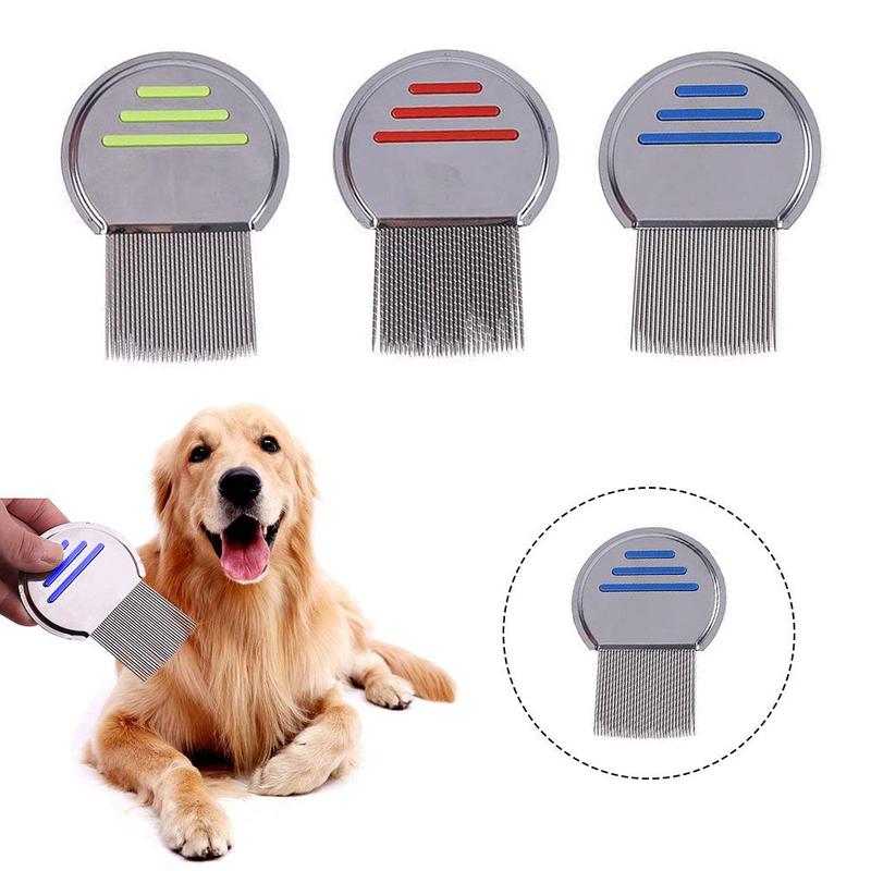 Stainless Steel Terminator Lice Comb Kids Hair Rid Headlice Super ...