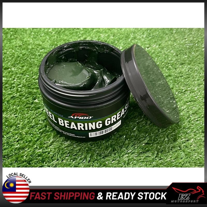 APIDO Wheel Bearing Ball Bearing Grease Green (350gm) Heavy Duty ...