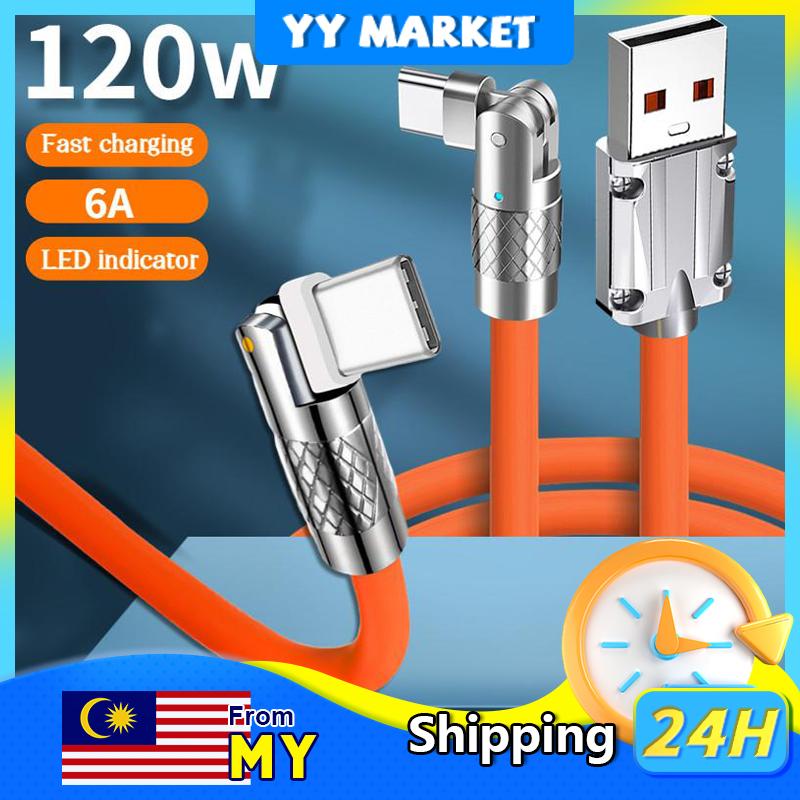YY Market Kabel Super Fast Charge 120W 6A Type C & Micro USB - TikTok ...