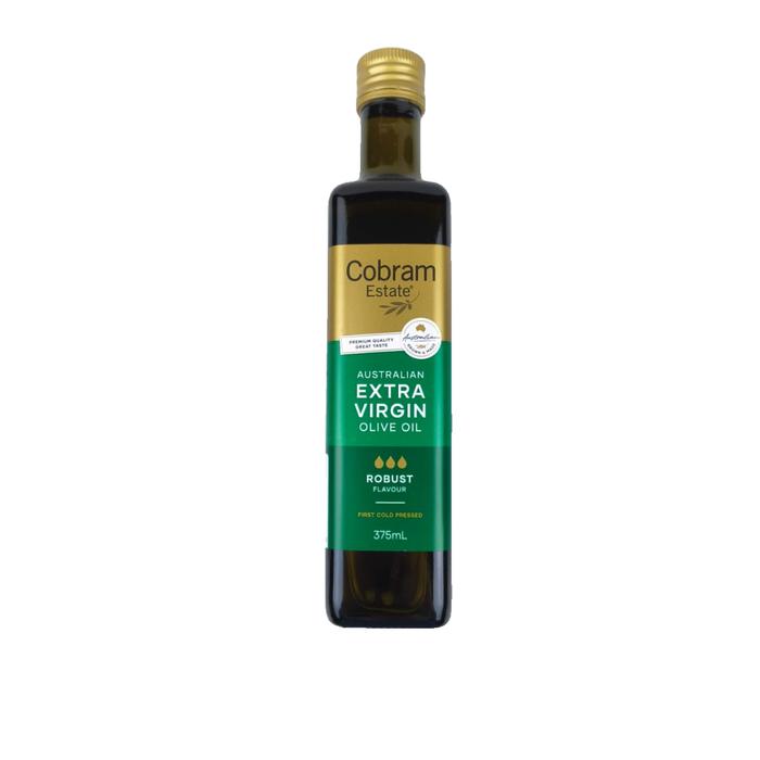 Promo Cobram Estate Australian Extra Virgin Olive Oil Robust 375ml ...