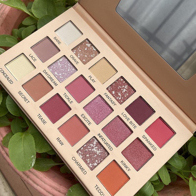 cod★ready★ Eyeshadow Korean Pallete 18 Warna Pigmented Eyeshadow - Shop ...