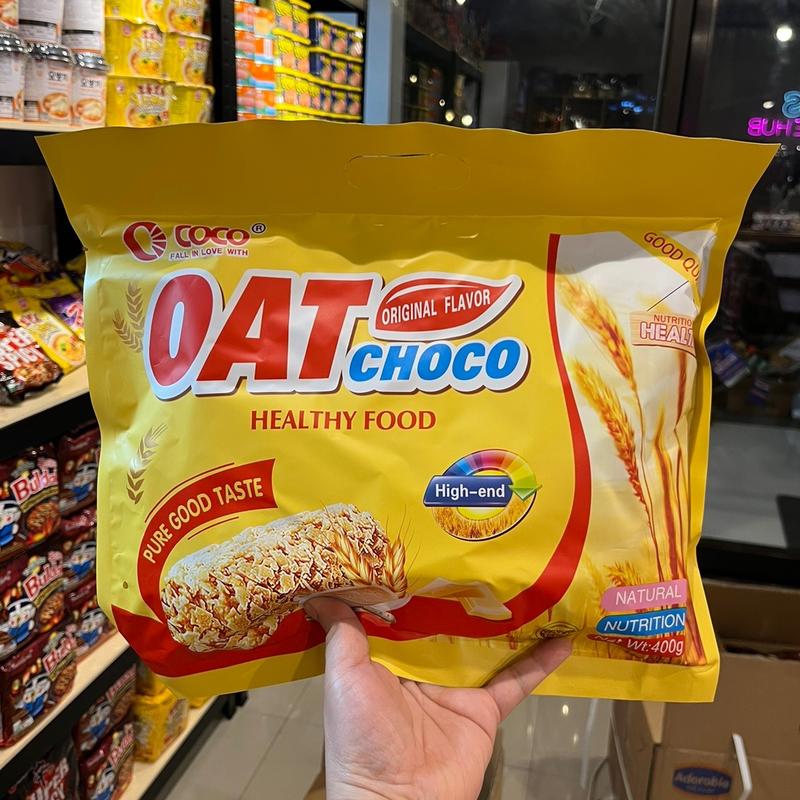 Coco oat, Energy bar, Continuous bean 400 grams - TikTok Shop Philippines
