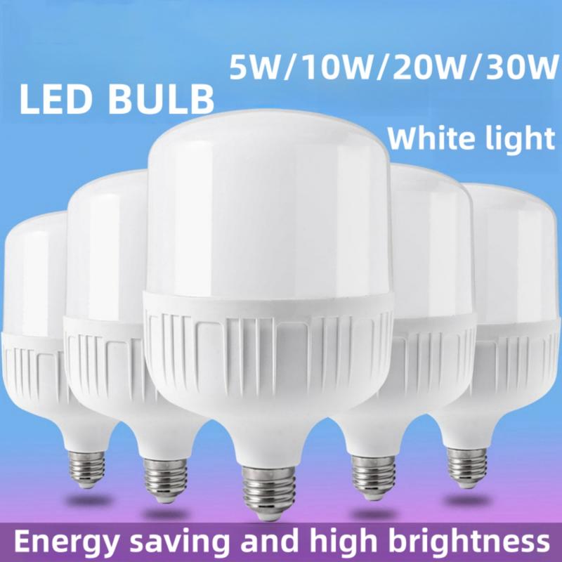 (COD) E27 LED BULB High brightness lighting LED Daylight 5W 10W ...